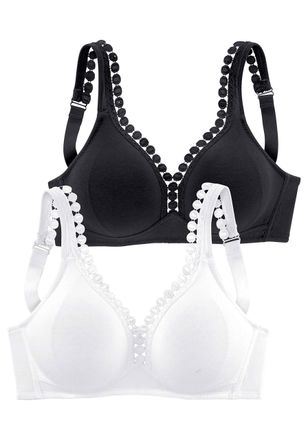Petite Fleur Damen Soft-BH
