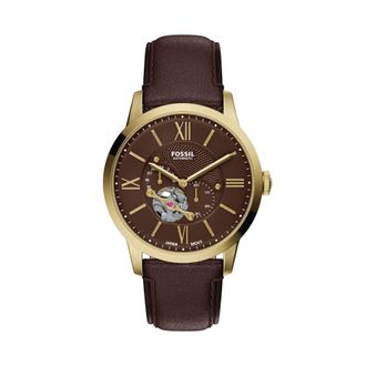 Fossil Uhr Fossil Townsman Automatic ME3286 Goldfarben