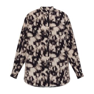 Samsøe & Samsøe Femme, Blouses et Chemises, Multicolore, Taille: 38 FR Chemise Alfrida