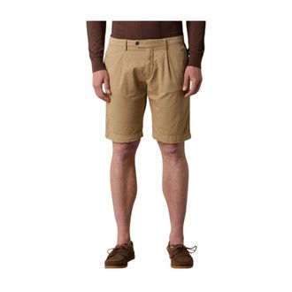 Brooks Brothers Homme, Shorts, Beige, Taille: W42 Classic Cotton Shorts