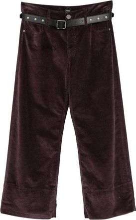 Pinko Casual Hose - Bordeaux
