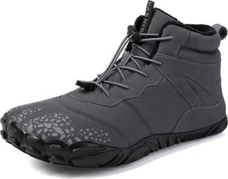 Pangolin Chaussures dHiver Unisexe Chaudes & D&eacute;perlantes - Bottes Outdoor Mi-Montantes &agrave; Serrage Rapide - Chaussures de Marche Unisexe pour Neige, Randonn&eacute;e, V