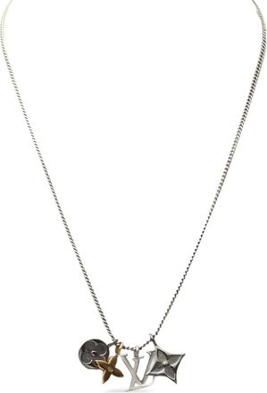 Louis Vuitton collier à pendentif LY Instinct - Argent