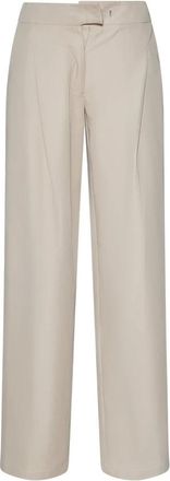 Silvian Heach Femme, Pantalons, Beige, Taille: 34 FR Wide Pantalons