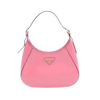Prada Pre-owned Cleo Leder Umh&auml;ngetasche - - Pre-owned - Damen - Rosa - ONE SIZE
