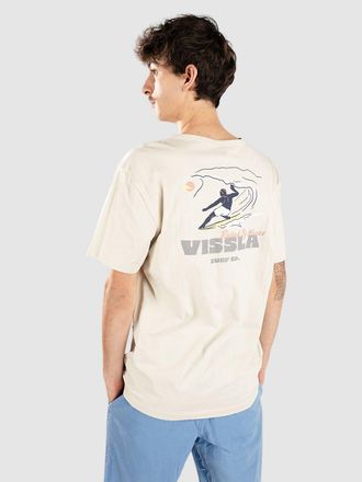 Vissla Sunset Wave T-Shirt bone