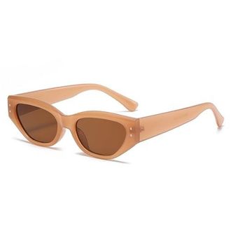 Generic Lunettes De Soleil Homme &Agrave; Monture Fine For La Conduite Et Les D&eacute;placements Domicile-travail, Femme For Lext&eacute;rieur(Orange)
