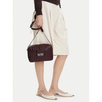 Nine West Handtasche Nine West CEO-Astoria-Allure-01-LX10166 Dunkelrot