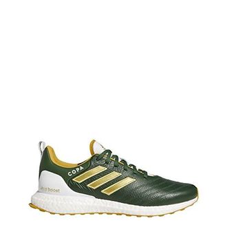 adidas Portland Timbers Ultraboost DNA x Copa Chaussures de course pour homme, vert fonc&eacute;, dor&eacute; m&eacute;tallis&eacute;, blanc nuage, 49 1/3 EU