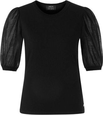 Marc Cain Damen Pullover halbarm