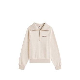 Tommy Hilfiger Sweatshirt zipp&eacute; en coton