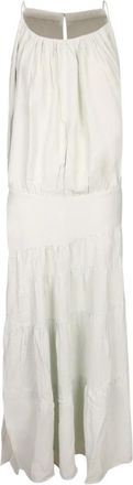 Iro Iro, Femme, Robes, Vert, Taille: 36 FR Az035 Maxi Dress