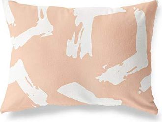 Bonamaison Le Jardin du Lin Kissen Zierkissenbezug Zufälliges Muster Kissenbezug, Weich Bequem, Für Zuhause Autos Büro Sofa Wohnzimmer Couch Schlafzimmer Dekor, 