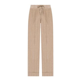 Twinset Stylische Hosen f&uuml;r M&auml;nner und Frauen - - Trousers - Damen - Beige - XS