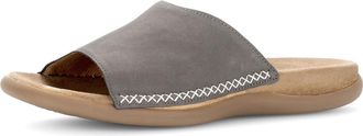 Gabor Eagle, Damen Clogs, Braun - Brown (Braunes Nubukleder) - Größe: 9.5 UK (44 EU)
