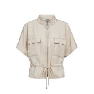 Co'Couture Damen, Jacken, Beige, XSGr&ouml;&szlig;e