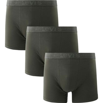 Levi's Boxer-shorts Lot de 2 Vert Olive Uni