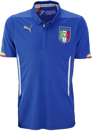 Puma Puma Herren Italia Heimtrikot Replica, team power blue, M, 744288_01