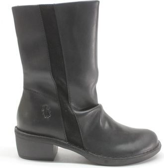 FLY London Fly London Damen Mecy092fly Stiefelette, Schwarz, 39 EU