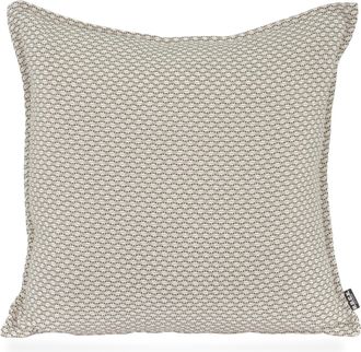 H.O.C.K. Linocea Outdoor-Kissen: Wasser- und schmutzabweisend, UV-beständig, Anti-Schimmel Kissen für Garten und Terrasse (Natur Beige, 45x45cm)