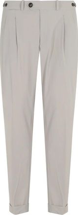 Roberto Ricci Design Rrd, Homme, Pantalons, Blanc, Taille: XL Surflex Chino Double Pence Pant