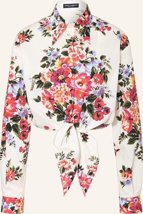 Dolce & Gabbana Hemdbluse weiss