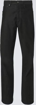 Maison Margiela Gerade Hose aus Baumwolle