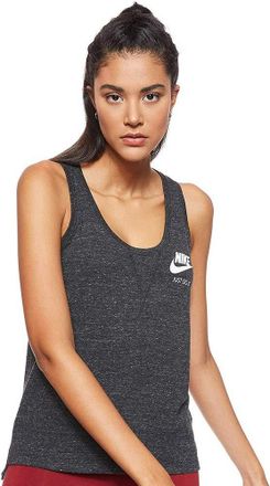 Nike Damen Tanktop Gym Vintage, Black/Sail, XL, 883735-010