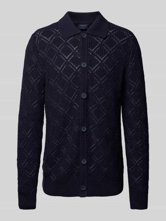 Mc Neal Strickjacke mit Strukturmuster