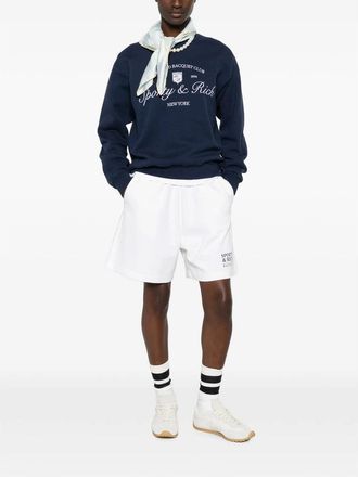 Sporty & Rich Dknav Sweatshirt - Navy