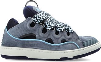 Lanvin Femme, Chaussures, Bleu, Taille: 37 EU Curb Baskets