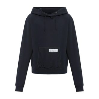 Maison Margiela Hoodie - - Sweatshirts & Hoodies - Herren - Blau - M