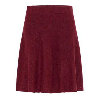 Ichi Ichi - Jupes courtes - Femme - Jupes - Rouge - Taille: 42 FR