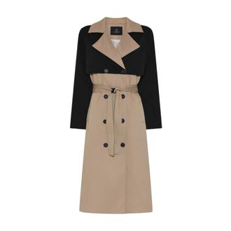 Bruuns Bazaar Trench Coats - - Coats - Damen - Beige - M