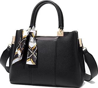 Generic Sacs &agrave; main et sacs &agrave; main en cuir v&eacute;g&eacute;talien pour femme, sac &agrave; bandouli&egrave;re fourre-tout, grand sac &agrave; bandouli&egrave;re pour femme avec poign&eacute;e sur le dessus