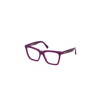 Max Mara unisex, Accessoires, Violet, Taille: 54 MM Authentiques Lunettes Mm5111 081