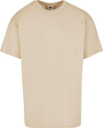 Urban Classics Herren Organic Basic Tee T-Shirt, Beige (Sand 00208), 4XL