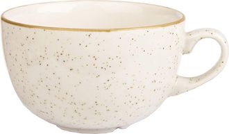 Churchill Stonecast -Cappuccino Cup- Inhalt: 34cl, Farbe w&auml;hlbar (Barley White)