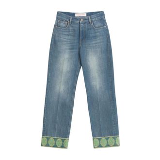 Valentino Garavani Denim Hose - - Jeans - Damen - Blau - W29
