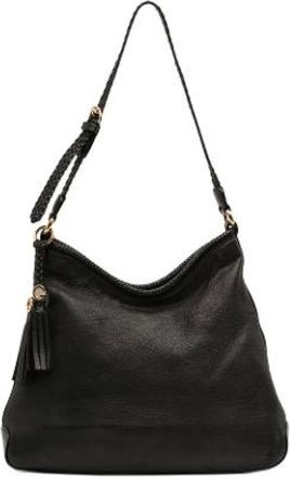 Gucci Sac bandouli&egrave;re Marrakech Pre-owned - Femme - Pre-owned - Noir - Taille: ONE Size