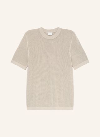 Profuomo Profuomo Strickshirt beige