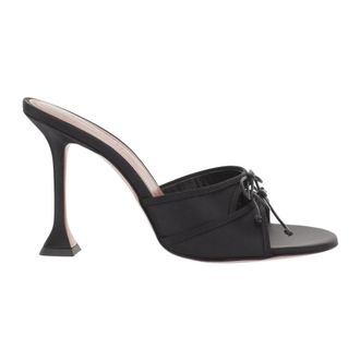 Amina Muaddi Femme, Chaussures, Noir, Taille: 41 EU Eleonora Slipper 95