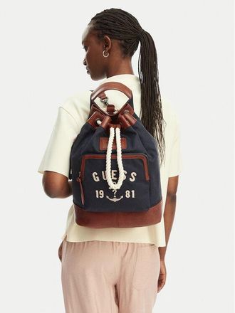 Guess Rucksack HMOSCM P6204 Dunkelblau