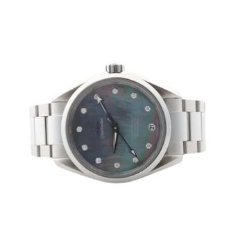 Omega Pre-owned Seamaster Aquaterra 231.10.39.21.57.001 - Femme - Pre-owned - Bleu - Taille: ONE Size