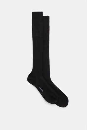 Falke Herren - Kniestrumpf No. 10 schwarz