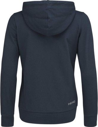 Head Kapuzenpullover Kapuzenjacke (Hoodie) Club Greta (Baumwollmix) navyblau Damen