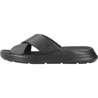 Skechers Homme, Chaussures, Noir, Taille: 41 EU Sargo - Denal