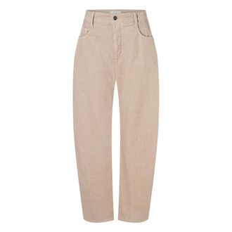 M.A.C Danni 2.3 Barrel - - Jeans - Damen - Beige - M