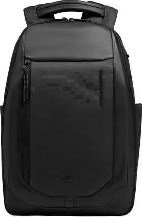 Piquadro unisex, Sacs, Noir, Taille: ONE Size Sac &agrave; dos de voyage pour ordinateur portable 14