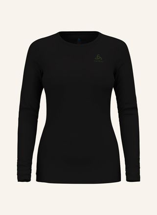 Odlo Funktionsw&auml;sche-Shirt Natural Merino 260 Aus Merinowolle schwarz
